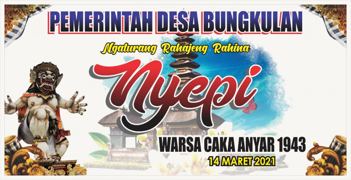 Nyepi Tahun Caka 1943 - Tak Hanya Rehatkan Manusia, Alam, juga ...