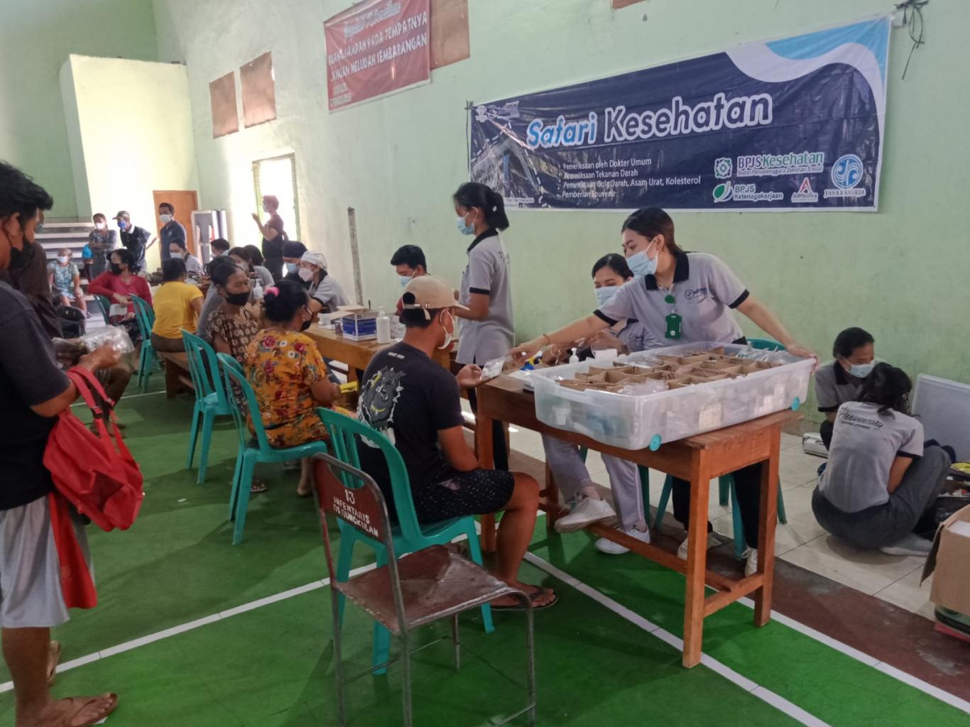 SAFARI KESEHATAN GRATIS RS BALI MED BULELENG DI GOR BUNGKULAN - Website ...