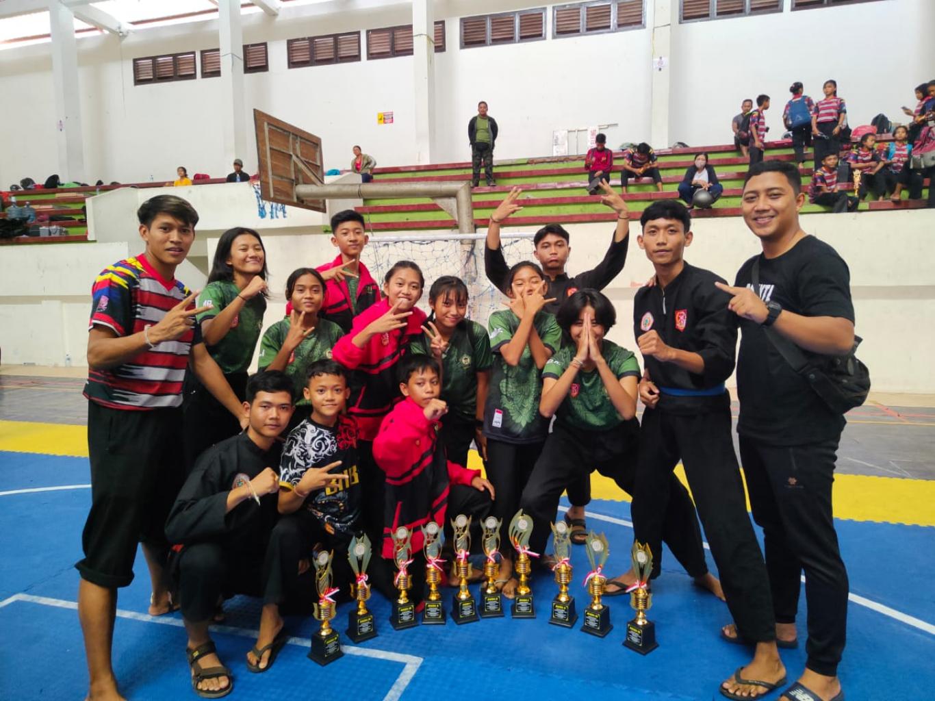 SABET 2 MEDALI EMAS, 3 PERAK DAN 1 PERUNGGU OLEH BN BUNGKULAN ...