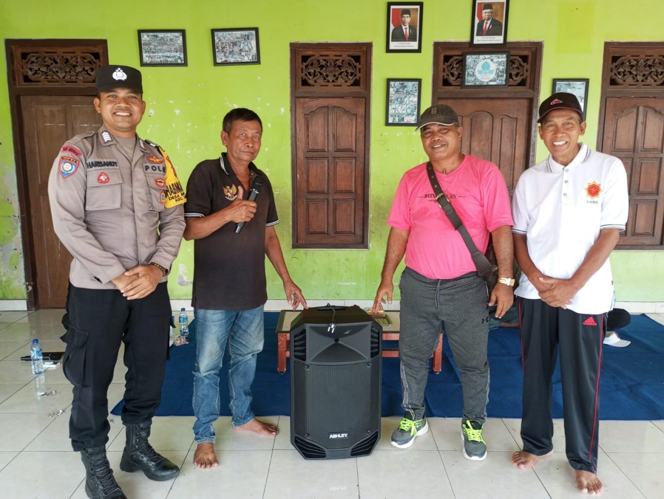 Bantuan Sound System Dari Pemerintah Desa Bungkulan Kepada Banjar Dinas ...